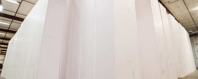 Expanded Polystyrene (EPS) | Foam Insulation R-Value | Industrial Freezer