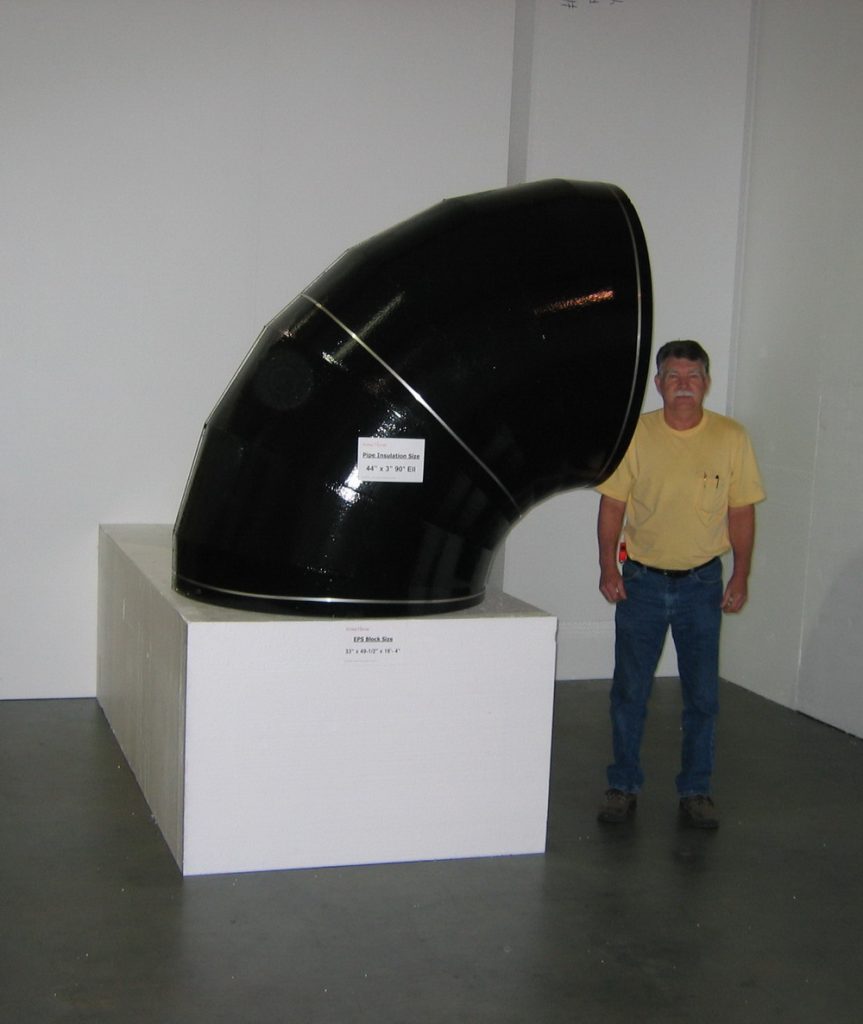 Expanded Polystyrene (EPS) | PermaTherm Pipe Insulation